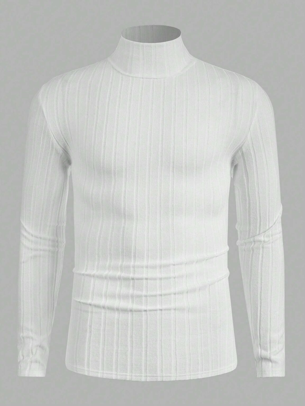 Standard White Turtle Neck – Fizuro